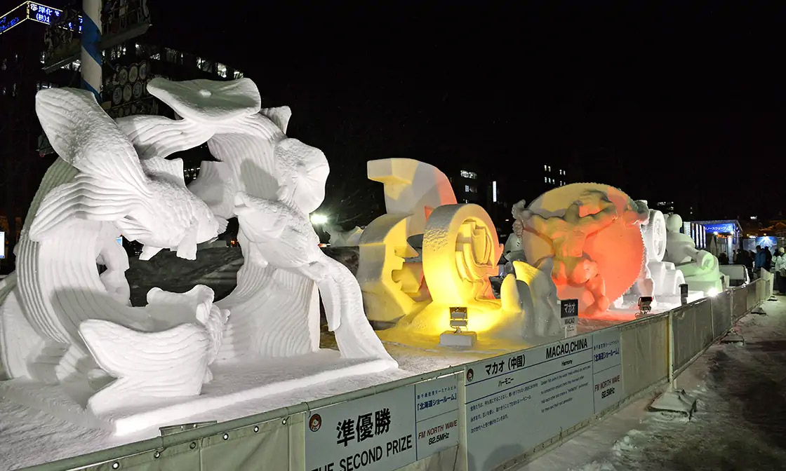 Sapporo Snow Festival: A Winter Wonderland Spectacle - SakuraTrips