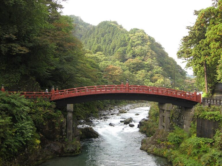 Shinkyo Bridge: Unveiling the Sacred Gateway of Nikko – SakuraTrips